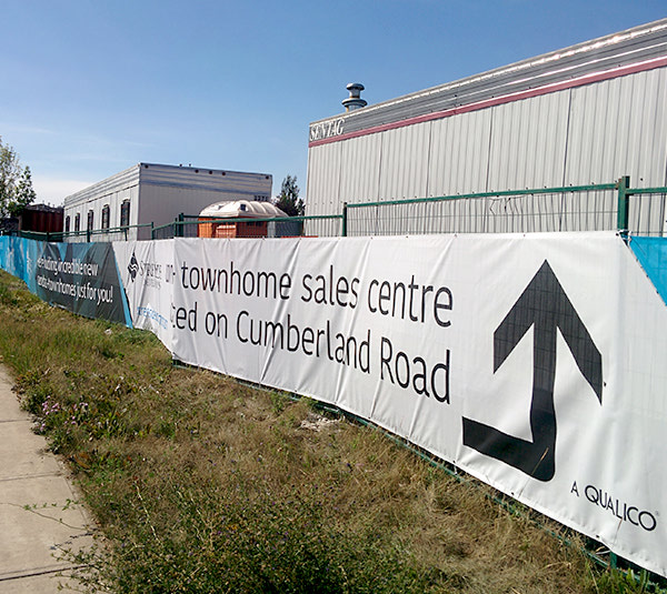 Fence Wrap & Mesh Banners