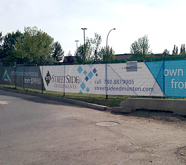 Fence Wrap & Mesh Banners