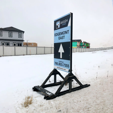 Development & Construction Signs