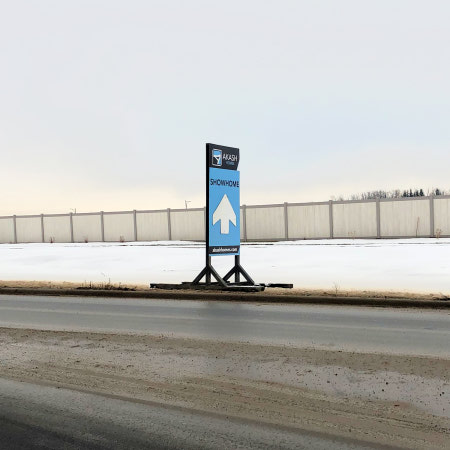 Development & Construction Signs