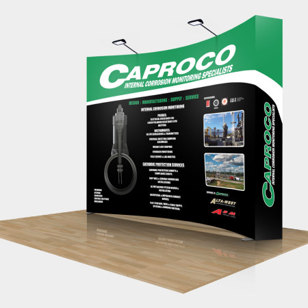 Elite Fabric Popup Displays
