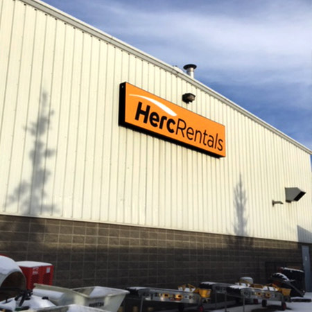 Box Signs / Sign Cabinets