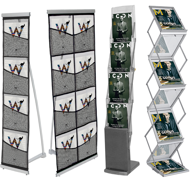 Brochure & Literature Displays