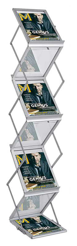 Brochure & Literature Displays