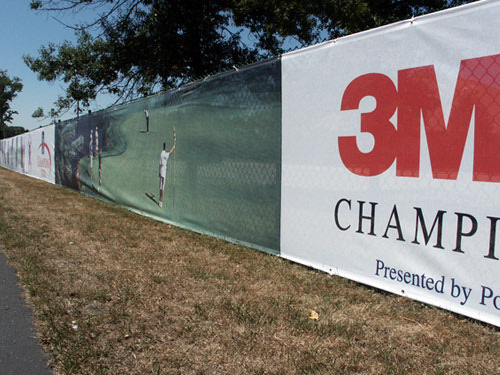 Fence Wrap & Mesh Banners